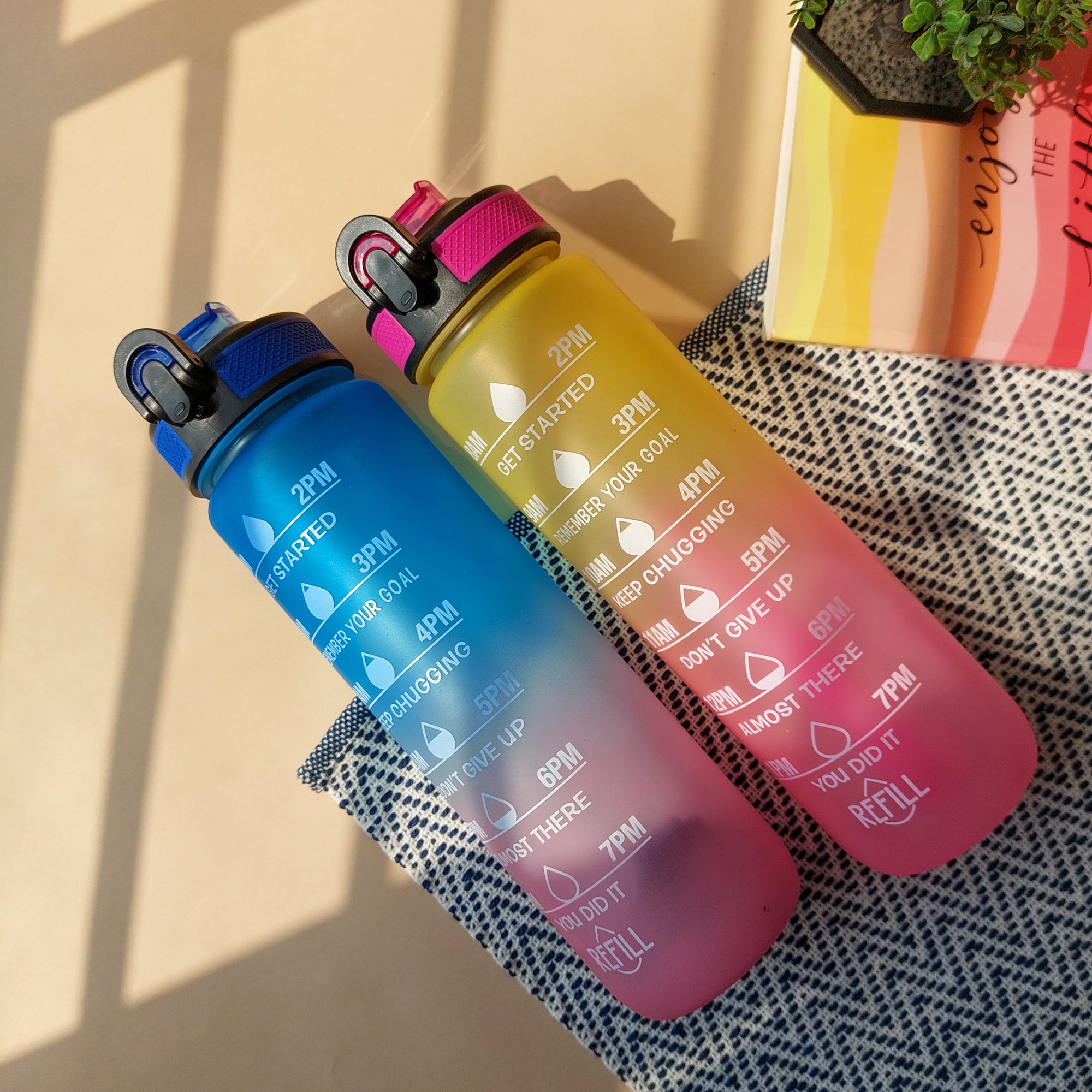 AM PM Bottles 1L – Ink N Ivory